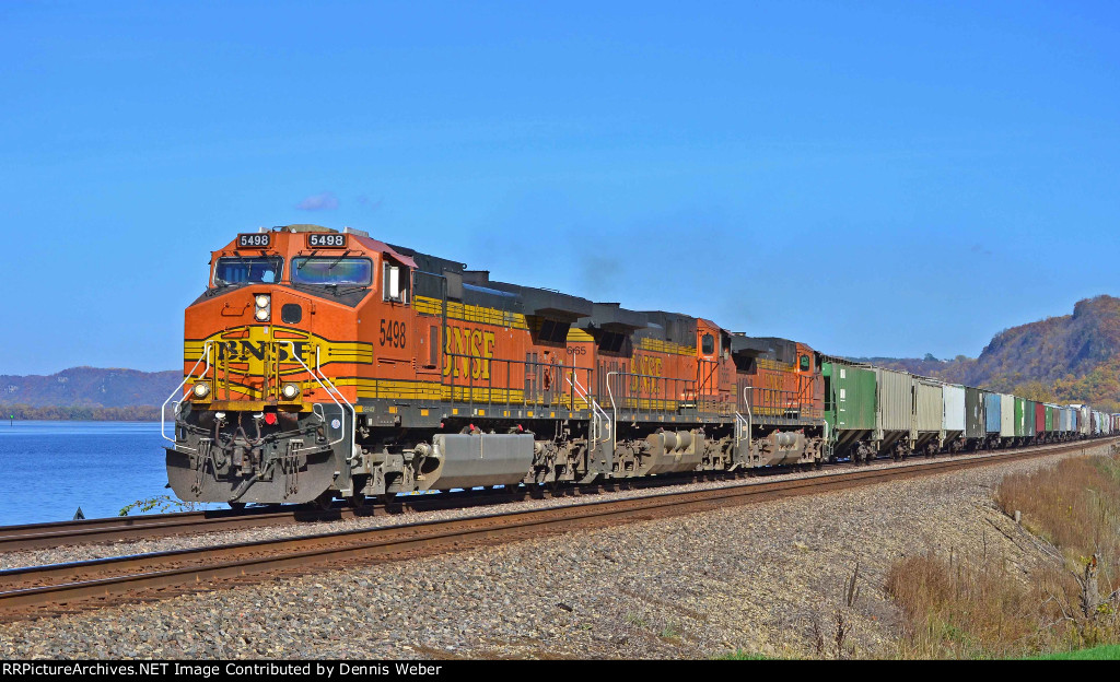 BNSF 5498, BNSF Aurora Sub.